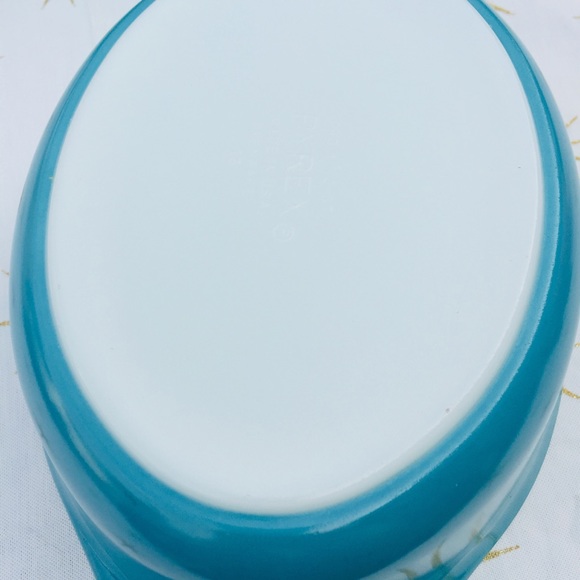 Pyrex | Dining | Pyrex Horizon Blue Oval Casserole Turquoise | Poshmark